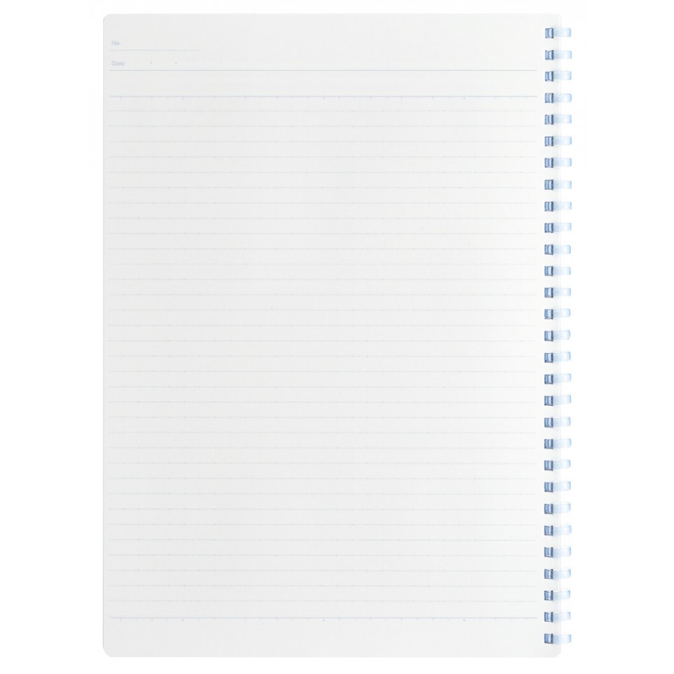 Kokuyo - Campus - Soft Ring - Notebook - B5 - 40 Sheets - 6mm - Dotted ...