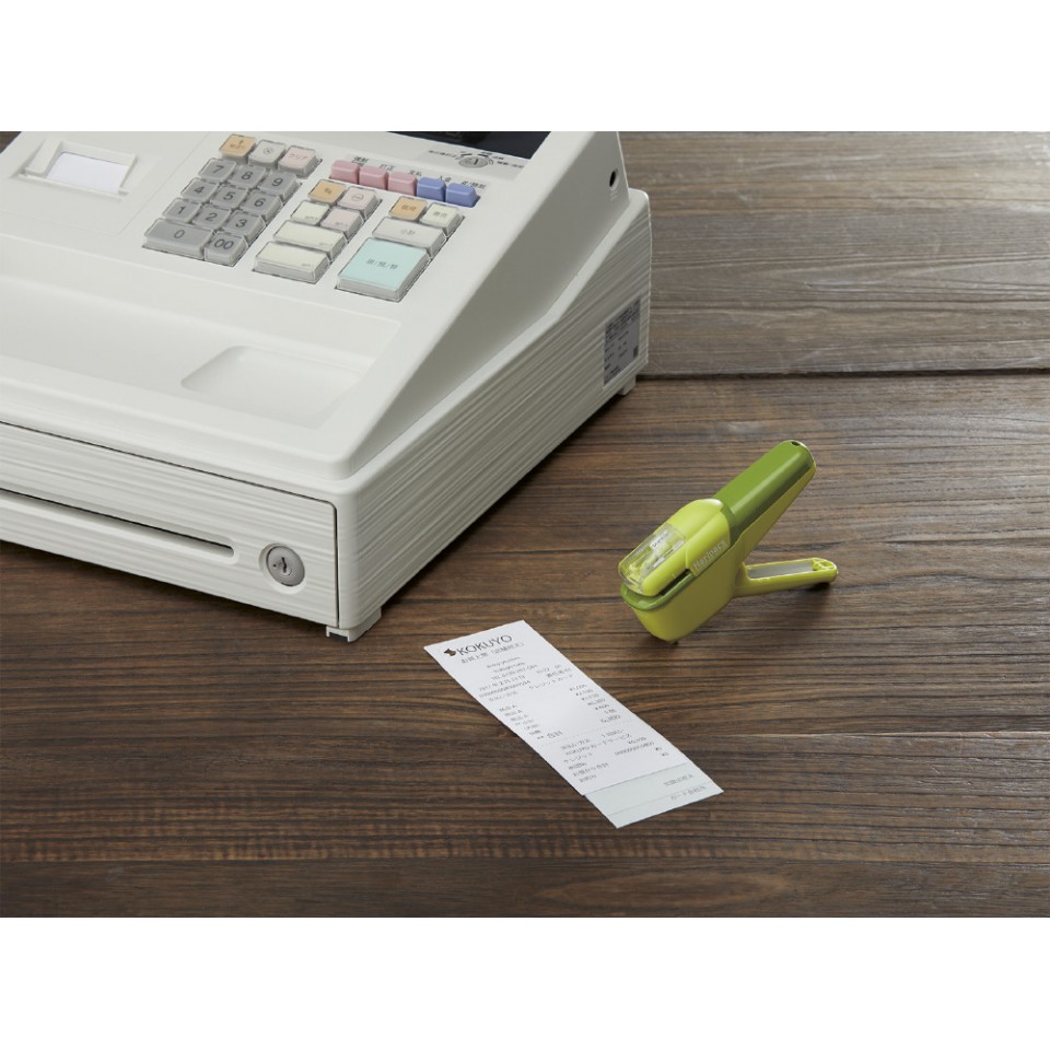 Harinacs Stapleless Stapler Handy 10 Sheets - White