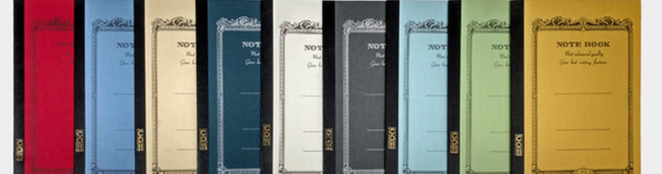 Apica Cd Notebooks - Standard