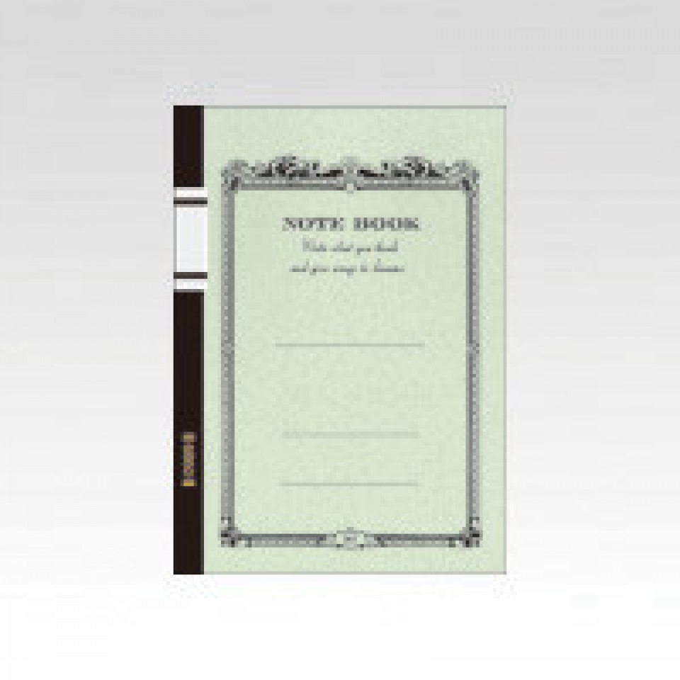 Apica Notebook Basic - Line 6Mm Semi-B5 50 Sheets