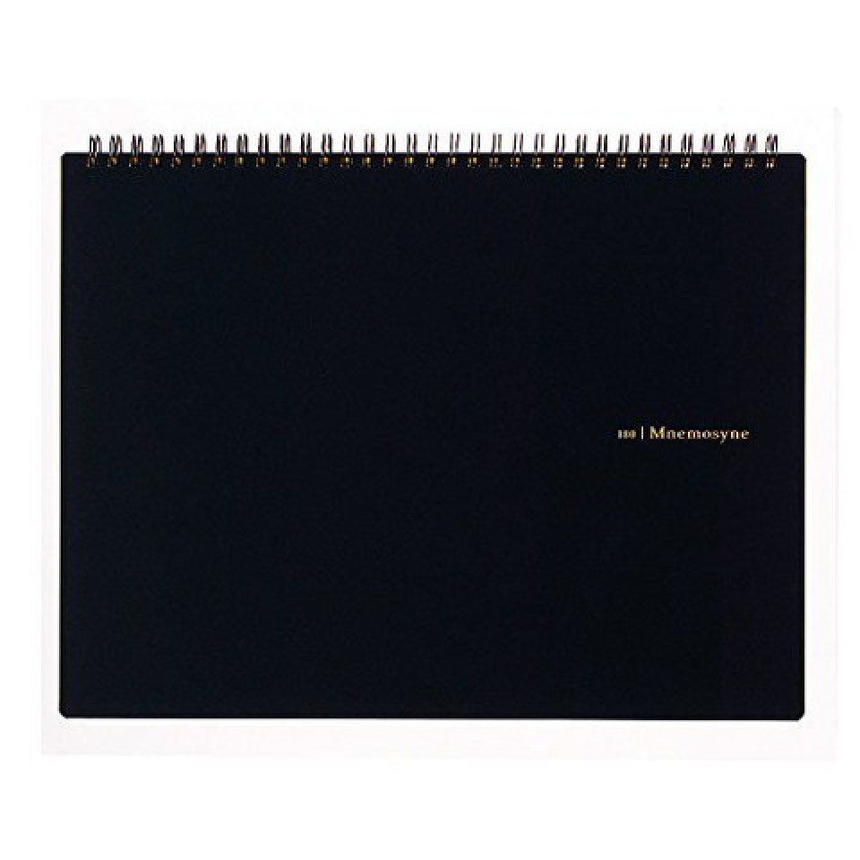 Maruman Mnemosyne Notebook Creative Style - A4 Notebook Grid 5Mm