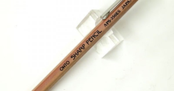 OHTO Wooden Mechanical Pen Mini 0.5mm - Natural
