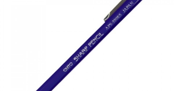 OHTO Wooden Mechanical Pen Mini - Blue
